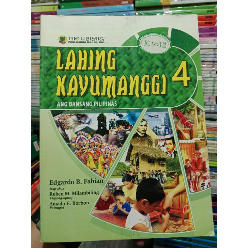 LAHING KAYUMANGGI ( GRADE 4 ) | Shopee Philippines