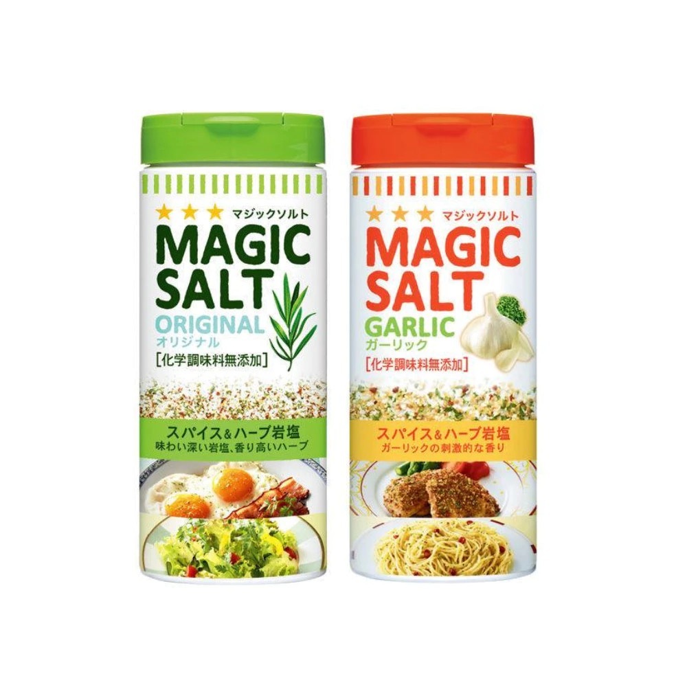 S&B Magic Salt Original / Garlic (80g) | Shopee Philippines