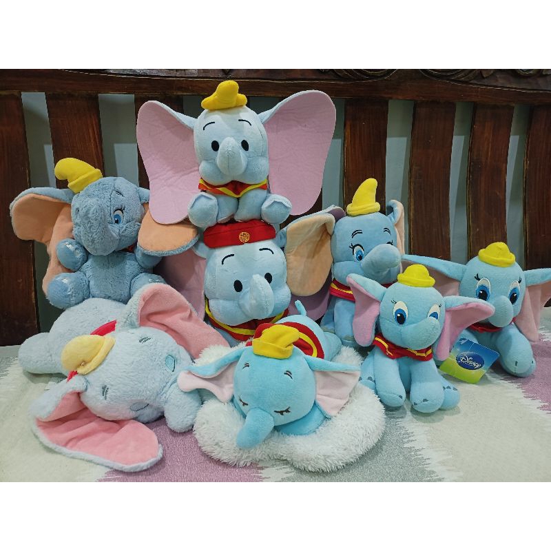 Disney Dumbo Plush toys B13 | Shopee Philippines