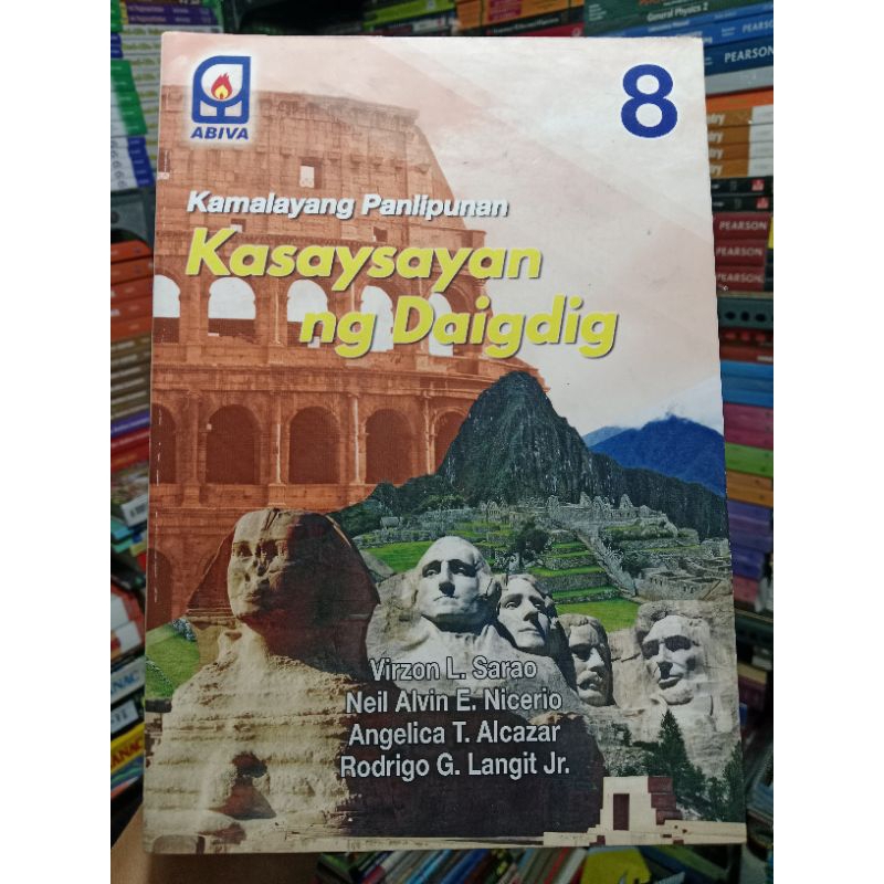 KASAYSAYAN NG DAIGDIG ( GRADE 8 ) | Shopee Philippines