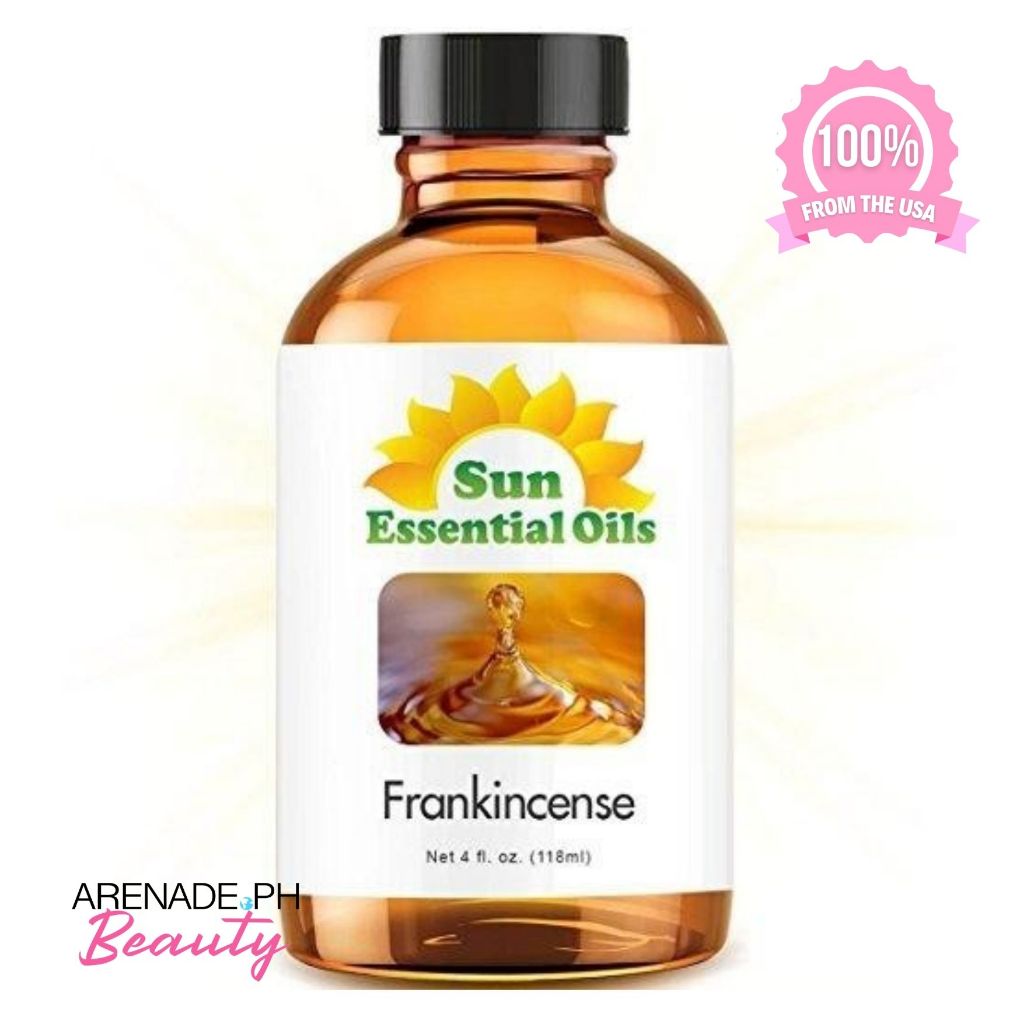 Sun Essential Oils, Frankincense (118 ml) | Shopee Philippines