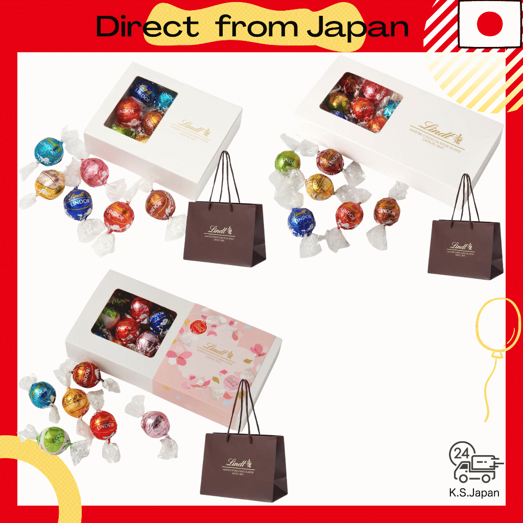 Lindt Chocolate Lindor Tasting Set - Pick & Mix Collection with Gift ...