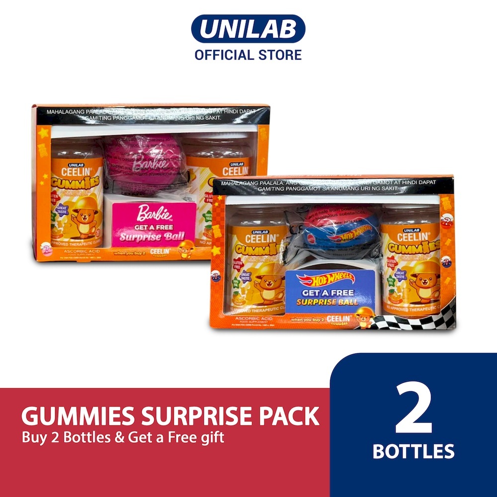 Ceelin Gummies Surprise Pack: Buy 2 Bottles, Get a Free Gift | Shopee ...