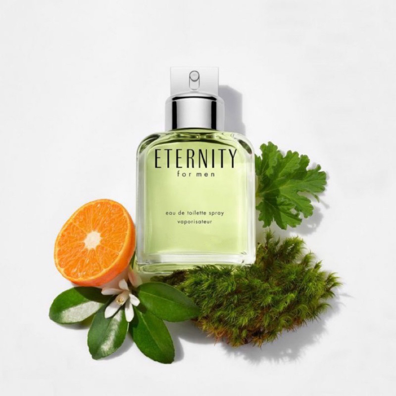 Perfume Eternity Eau De Toilette For Men | Shopee Philippines