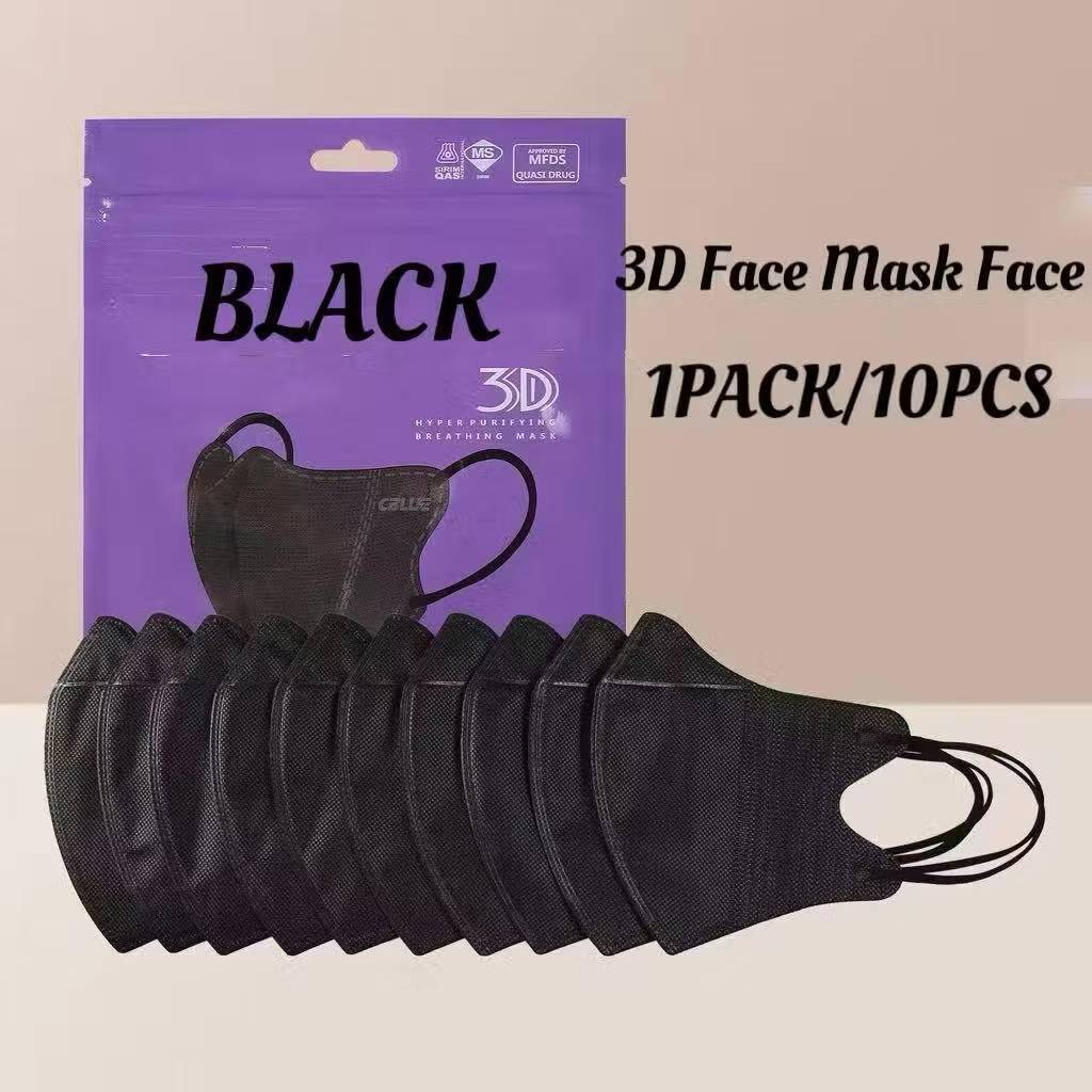 (1Pack Or 10pcs) Korea 3D face-lifting 3ply mask High Quality | Shopee ...
