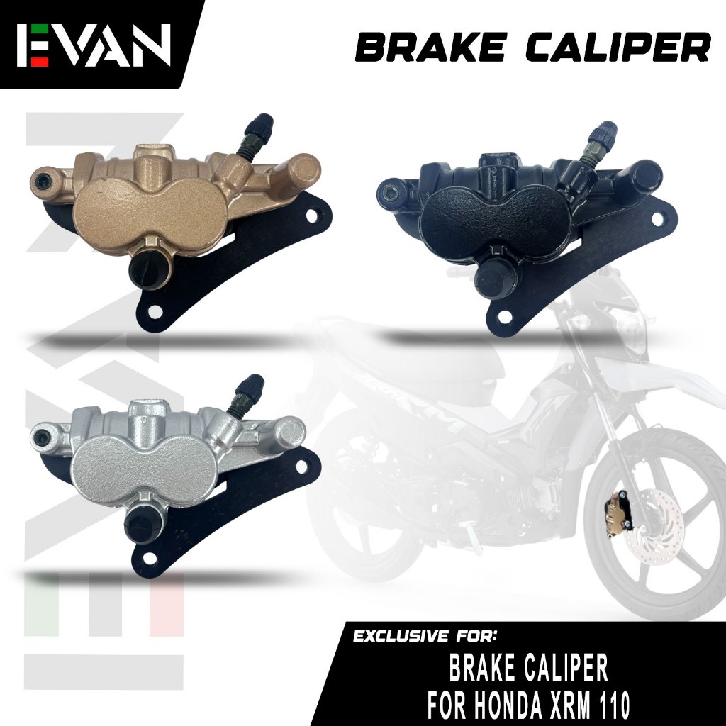 Brake Caliper (Front) For Xrm 110/ Xrm 125 Caliper For Motorcycle ...