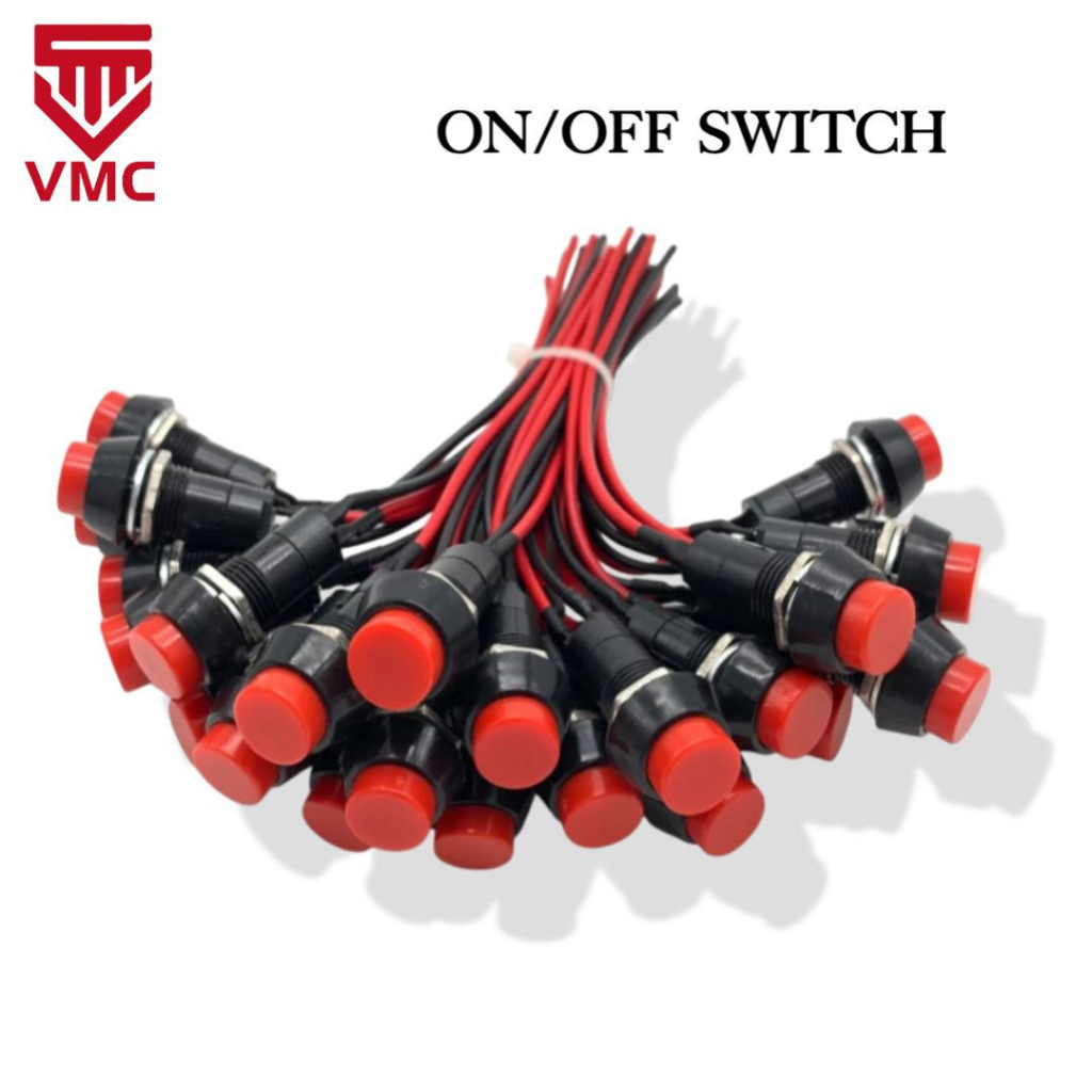 VMC MOTORCYCLE PUSH BUTTON SWITCH WITH WIRE | Shopee Philippines