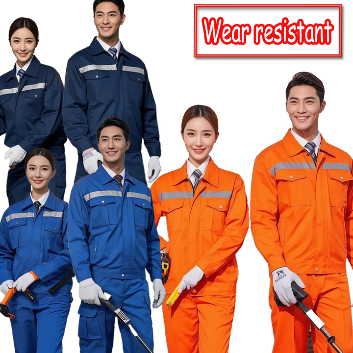 Labor Uniform Coveralls Straight Safety Work Heavy Duty Safety Wear ...