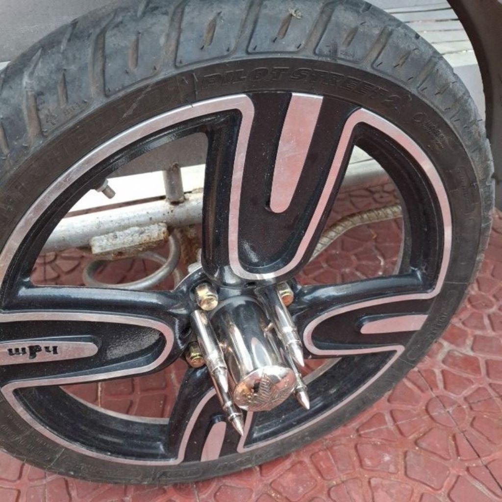 Valdez Sidewheel Cap for Mags, ABE POINTED APAT Style Sidecar Mags ...