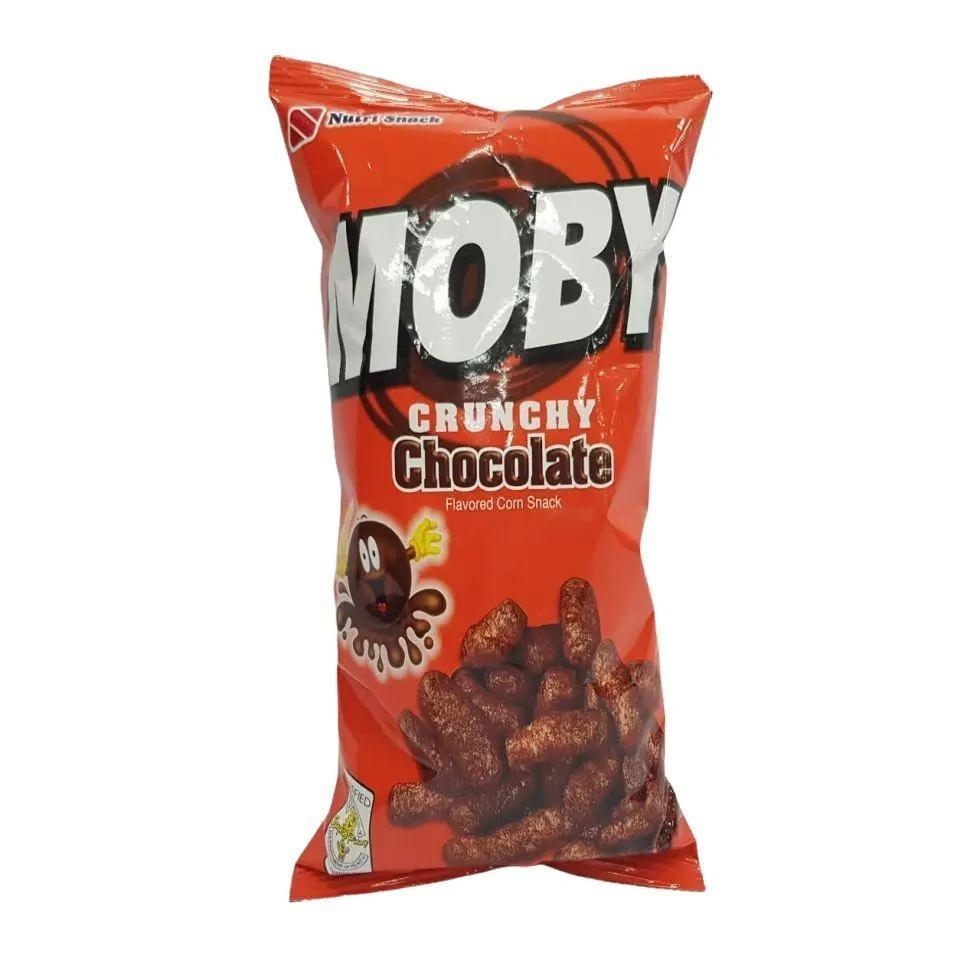 Nutri Snack Moby Crunchy Chocolate 60g | Shopee Philippines