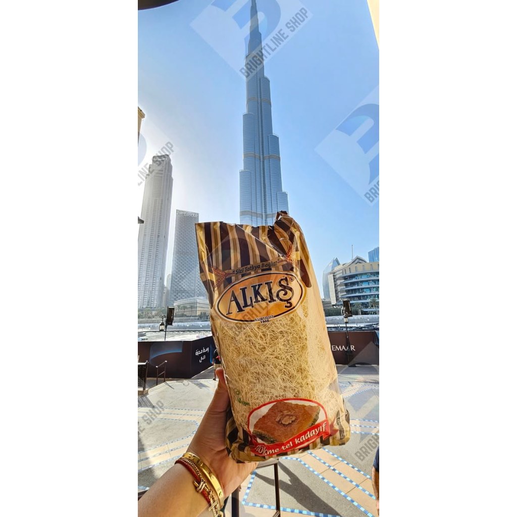 Alkis Knufa Kunafah Kataifi Pastry 𝙏𝙪𝙧𝙠𝙚𝙮 500𝙜🇹🇷Knafeh, Kataifi Pastry ...