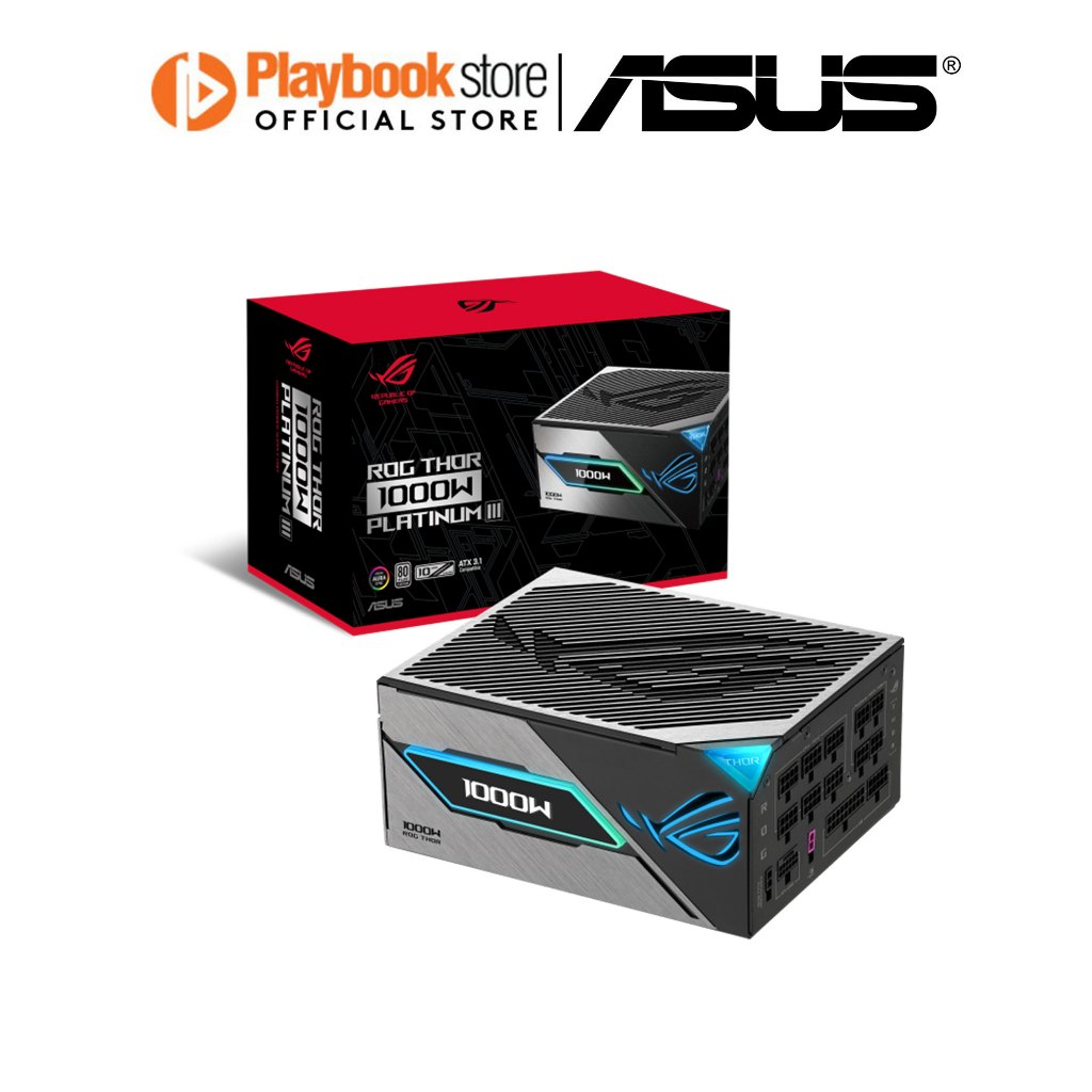 Asus ROG Thor 1000W Platinum III 80 Plus Platinum Fully Modular 100 ...
