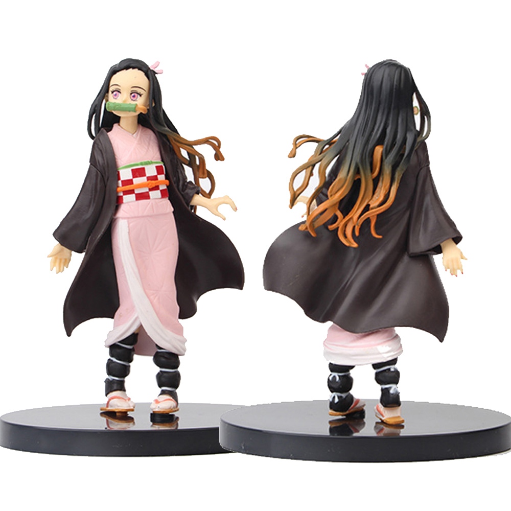 Demon Slayer - Kimetsu No Yaiba Anime Action Figure Cake Topper ...
