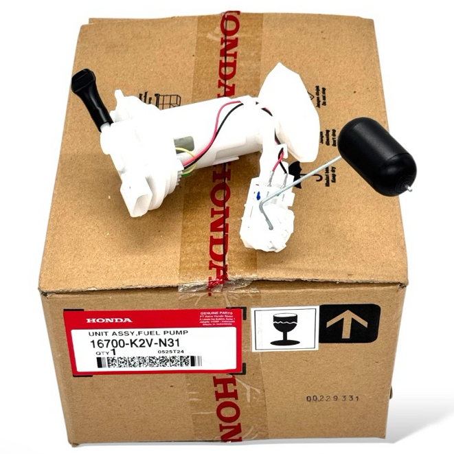 HONDA GENUINE FUEL PUMP UNIT ASSY CLICK 125 V1, V2, V3 16700-K2V-N31 ...