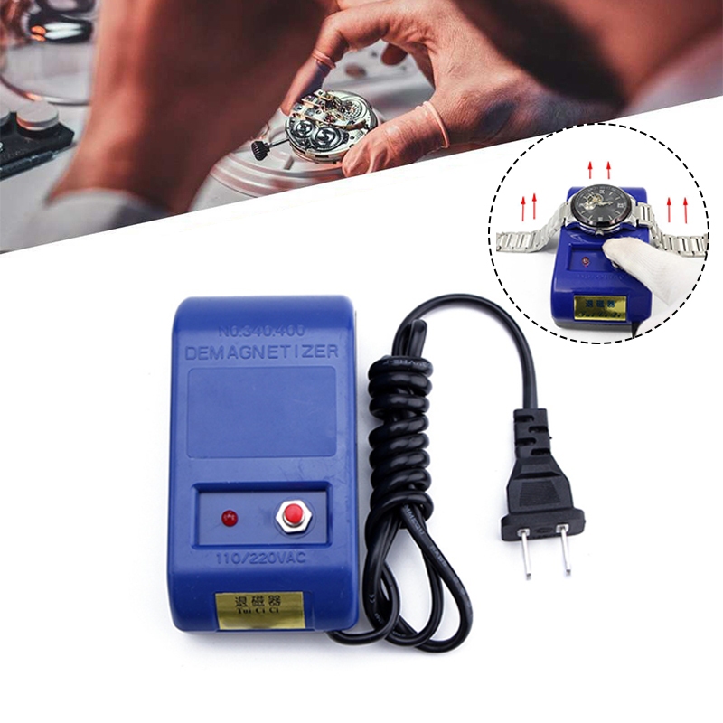 Professional Watch Demagnetizer Mechanical Plug Watch Demagnetizer for ...