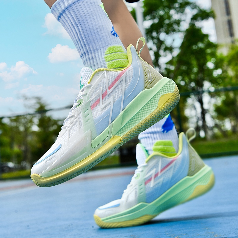 size 36-45 Basketball Shoes BIG 3 Unisex High cut Glow in the dark may ...