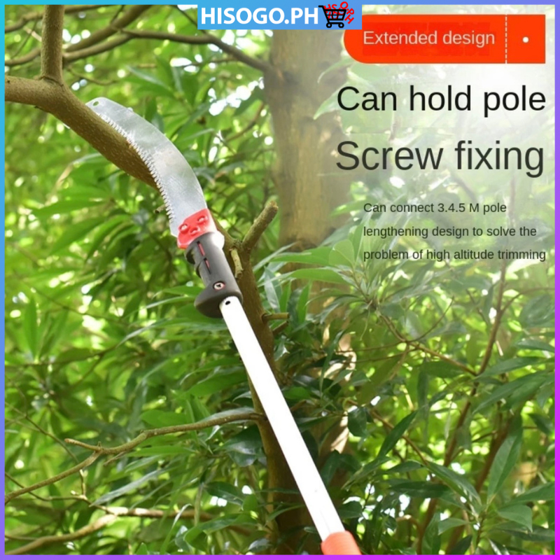 Hacksaw Tree Trimming Garden Pruning Saw High Telescoping branch Saw ...