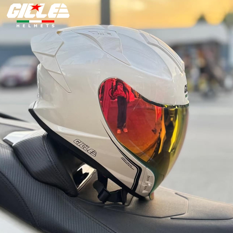 【𝑶𝑭𝑭𝑰𝑪𝑰𝑨𝑳】 GILLE PHOENIX Drink Smoke Modular Helmet Full Face Open Face ...