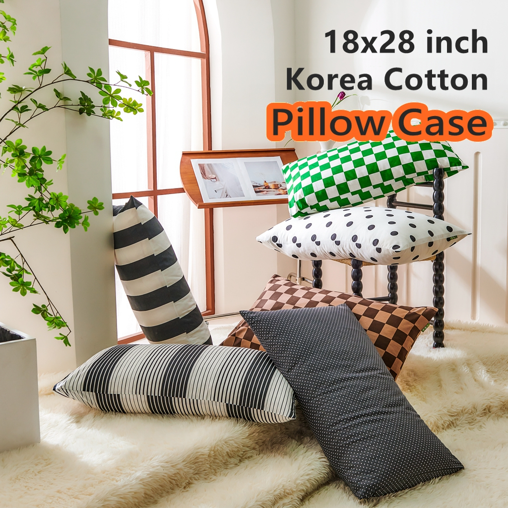 [2 PCS] INS Pillowcase High Quality Bedding Pillows 18x28inch Pillow ...