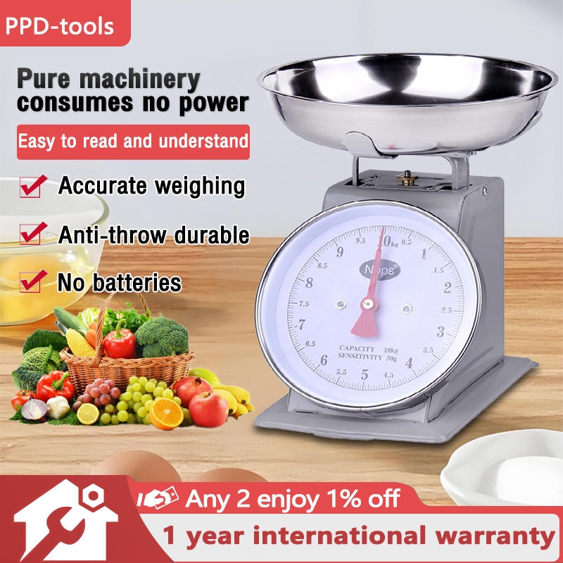 Weighing scale for food Large digital weighing scale 5/10/30 kilos tray ...