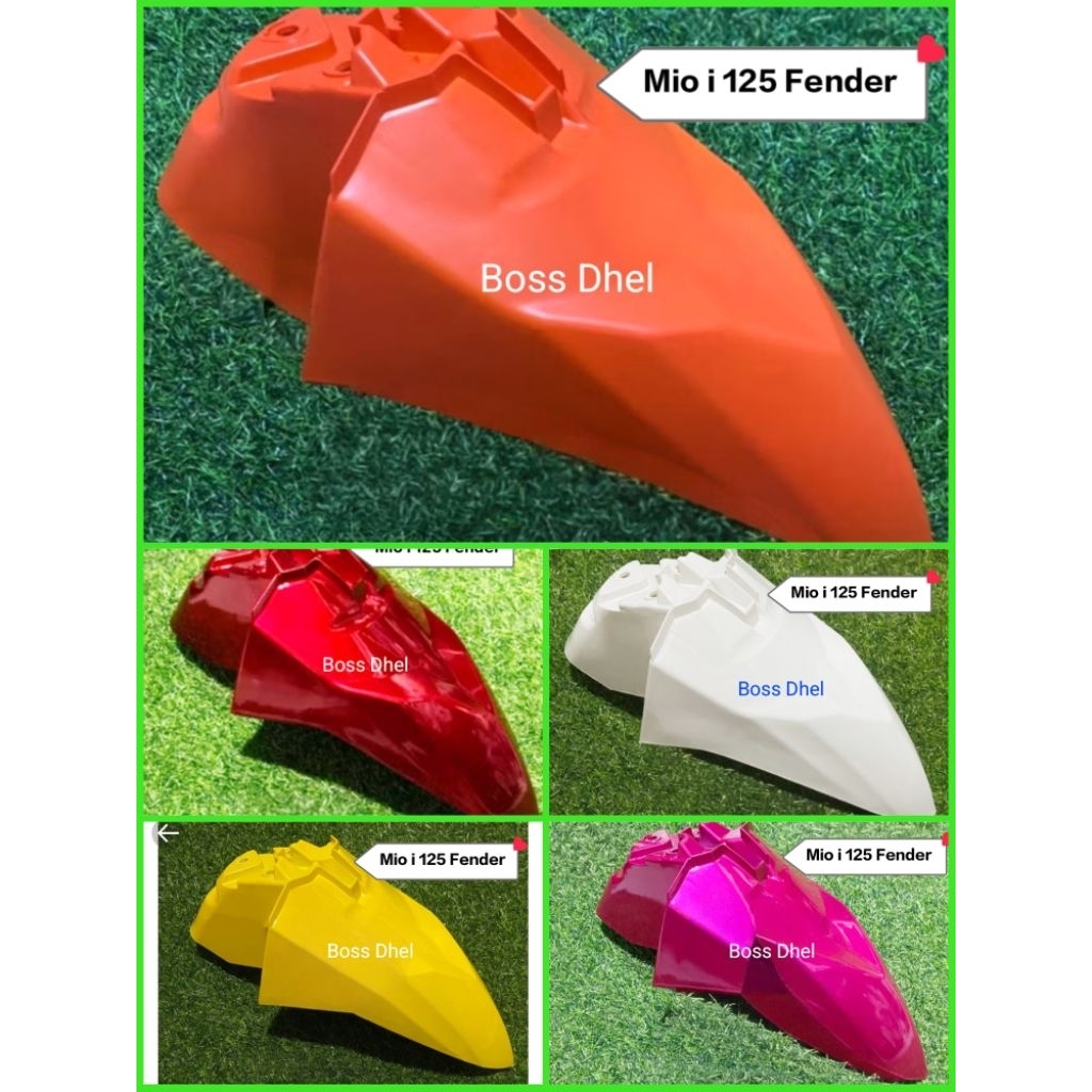 Yamaha Mio i 125 Front Fender Good Quality Genuine Quality | Shopee ...