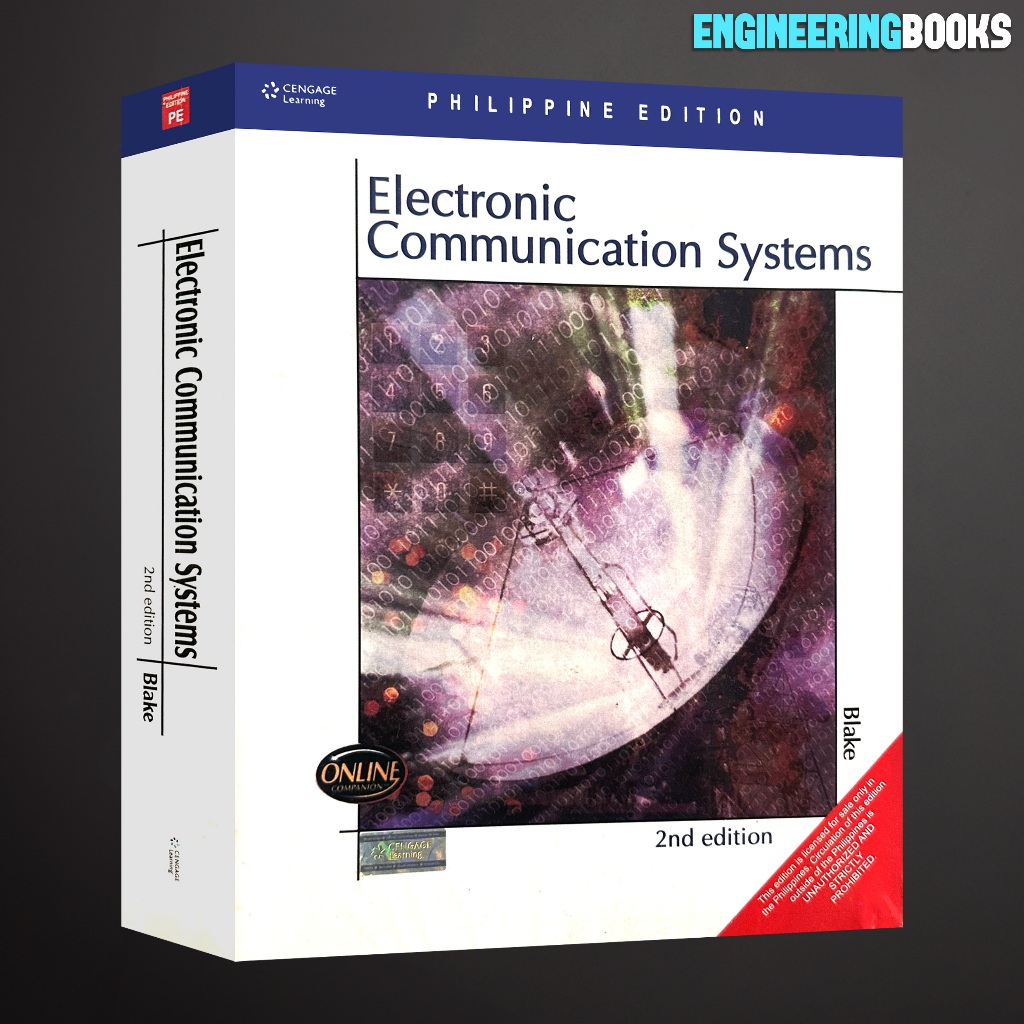 ELECTRONIC COMMUNICATION SYSTEMS 2nd Edition © 2002 - Roy Blake | Shopee Philippines