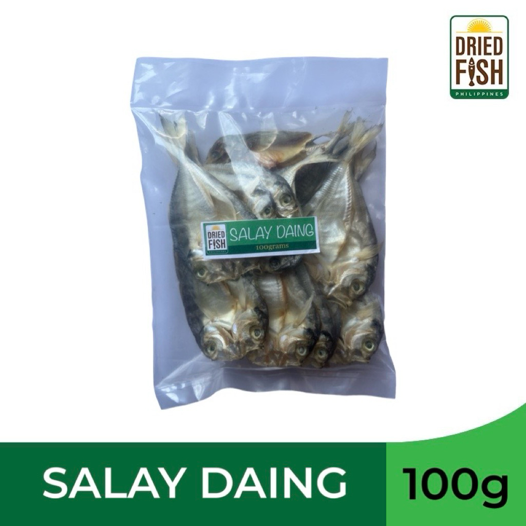 DFP Dried and Unsalted Salay Daing 100g ( Resealable Pouch | Vacuum ...