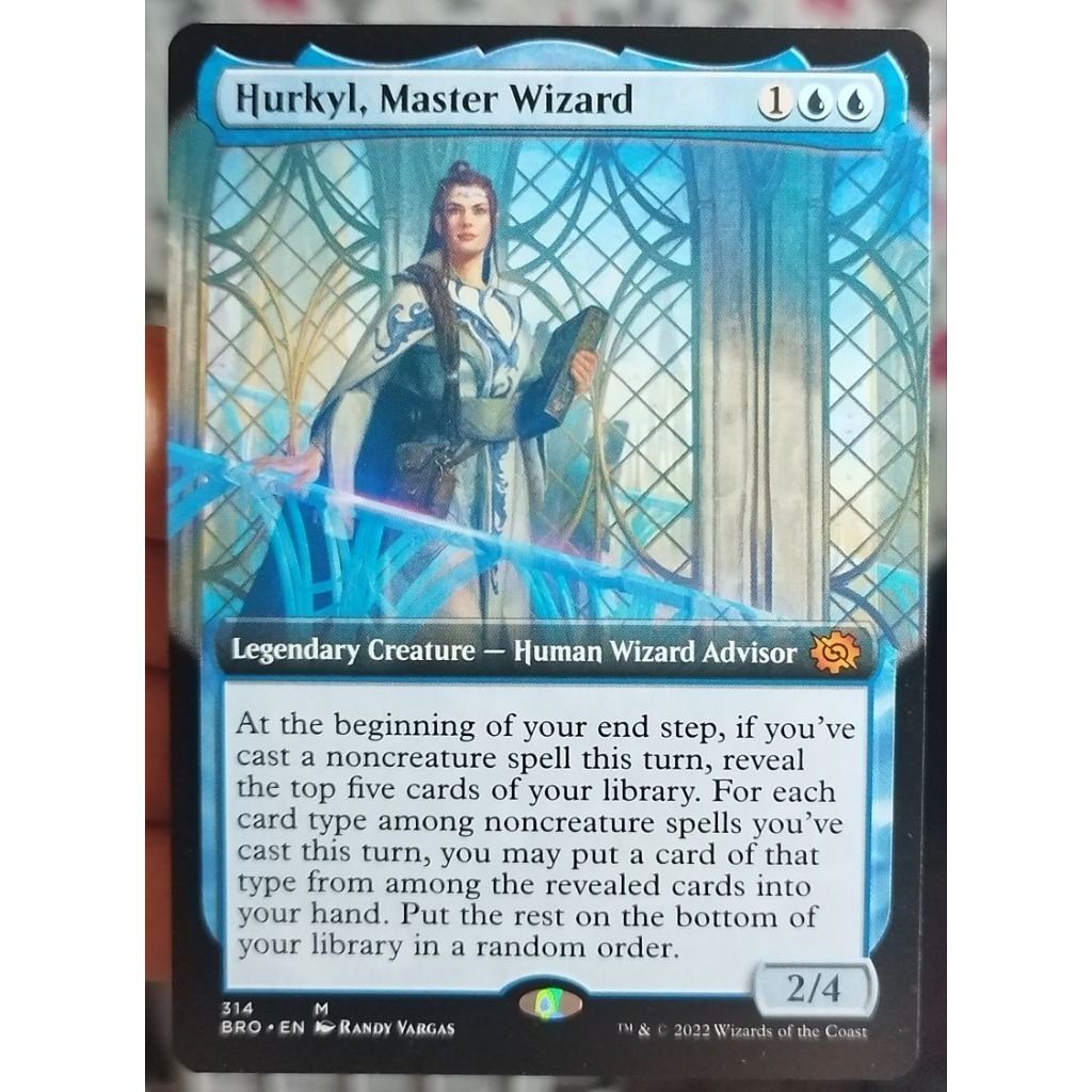 Hurkyl, Master Wizard (Magic the gathering) | Shopee Philippines