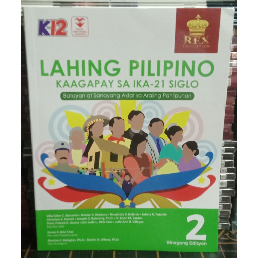 LAHING PILIPINO KAAGAPAY SA IKA 21 SIGLO GRADE 2 2023 | Shopee Philippines