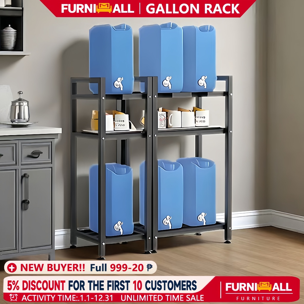 Three Layer Water Container Rack And Water Tank Bracket Water Gallon ...