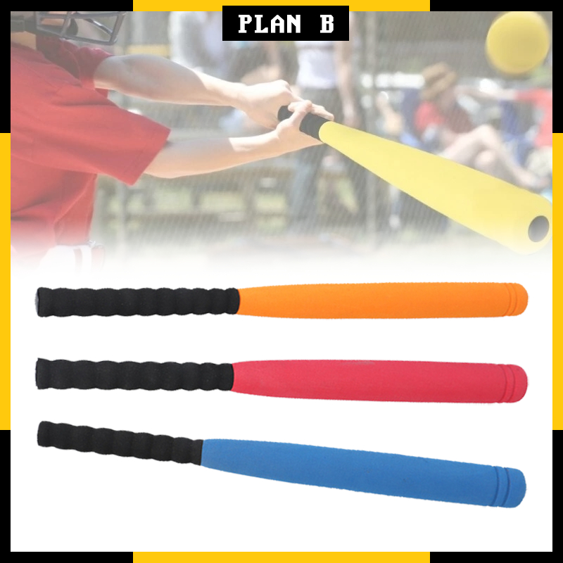 Foam Baseball Bat Set - Children's Soft EVA Training Toy With Safety ...