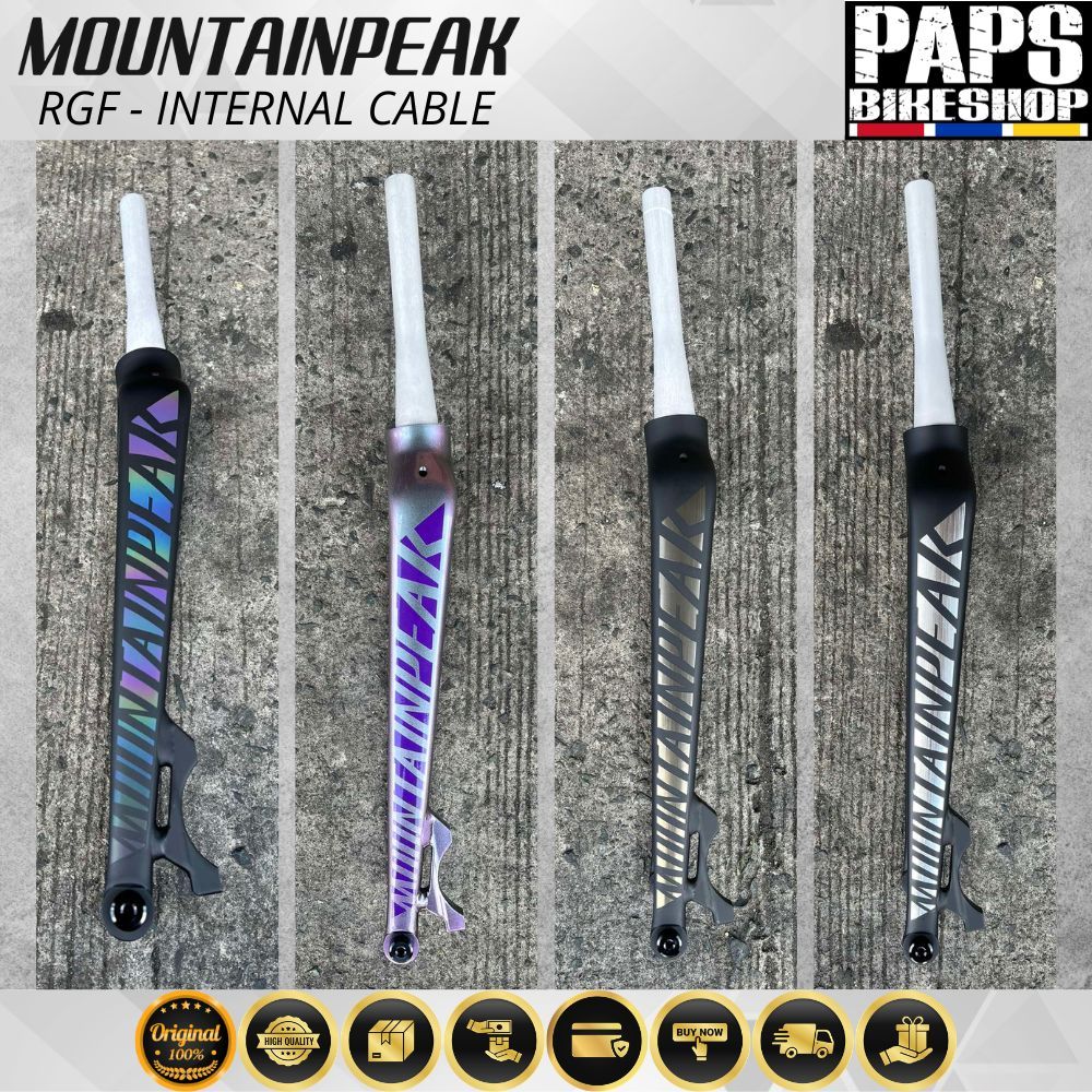 MOUNTAINPEAK RGF MTB RIGID FORK 627 629 | Shopee Philippines