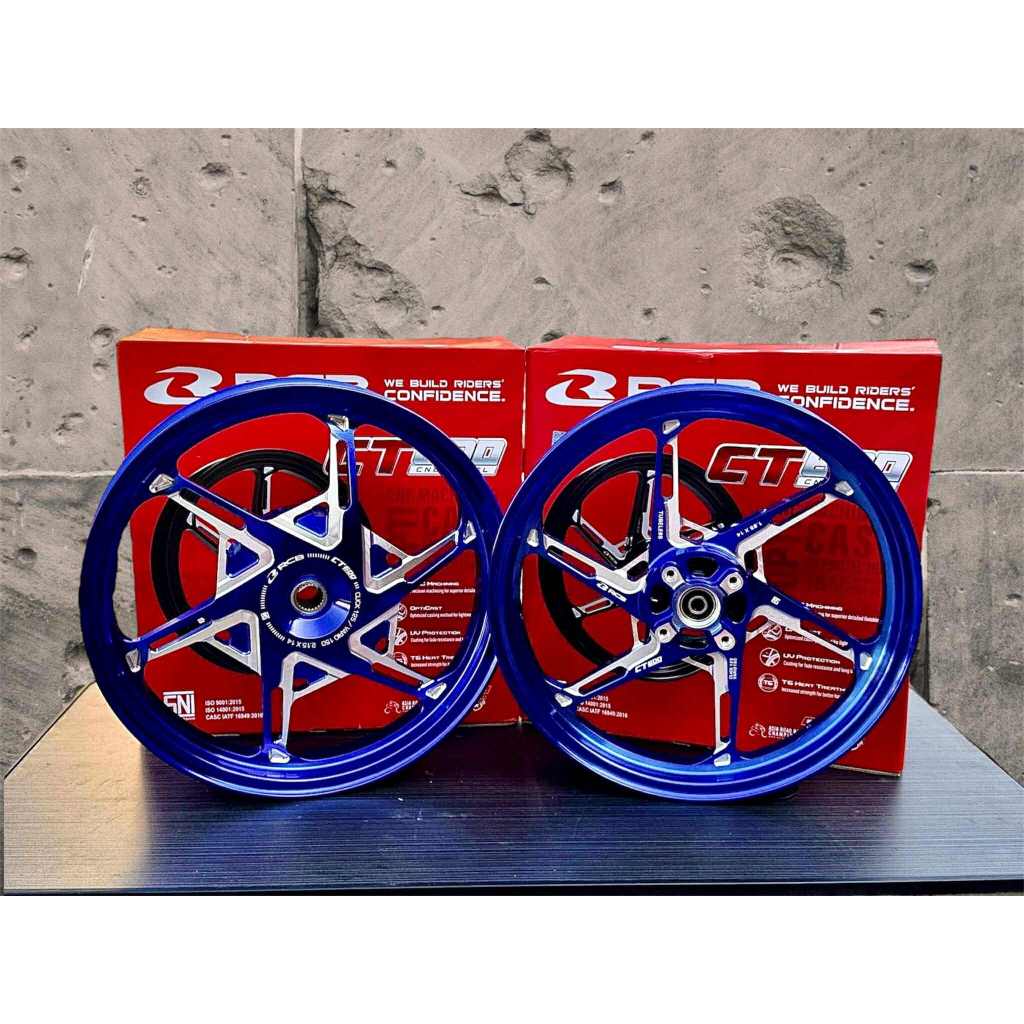 RCB CT600 CNC MAGS for HONDA CLICK 125/150 (4 HOLES) | Shopee Philippines