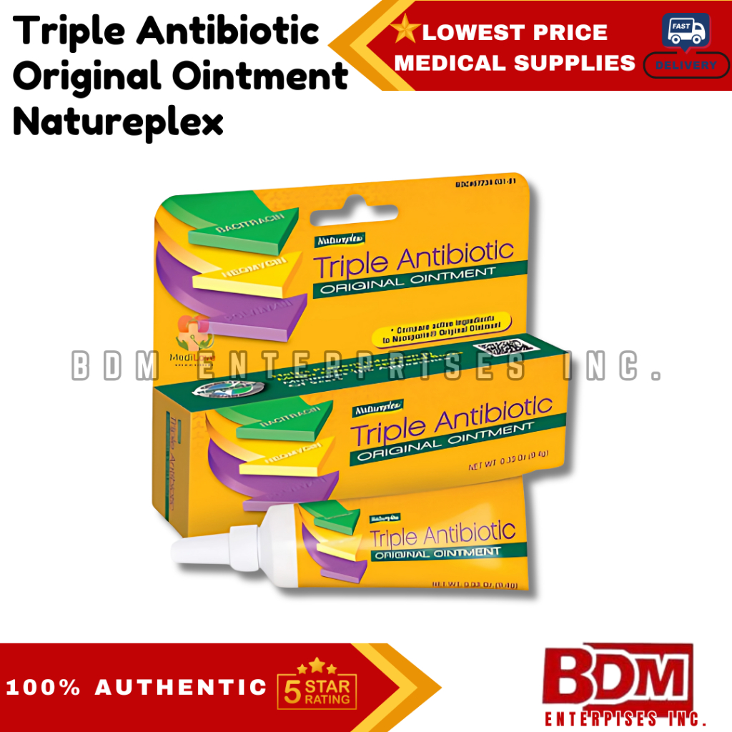 [Fast shipping] Natureplex | Triple Antibiotic Original Ointment | Shopee Philippines