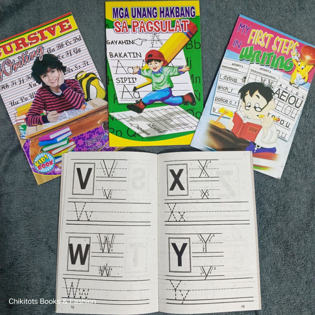 Educational Books for Kinder, Pre-school - Unang hakbang sa Pagsulat ...