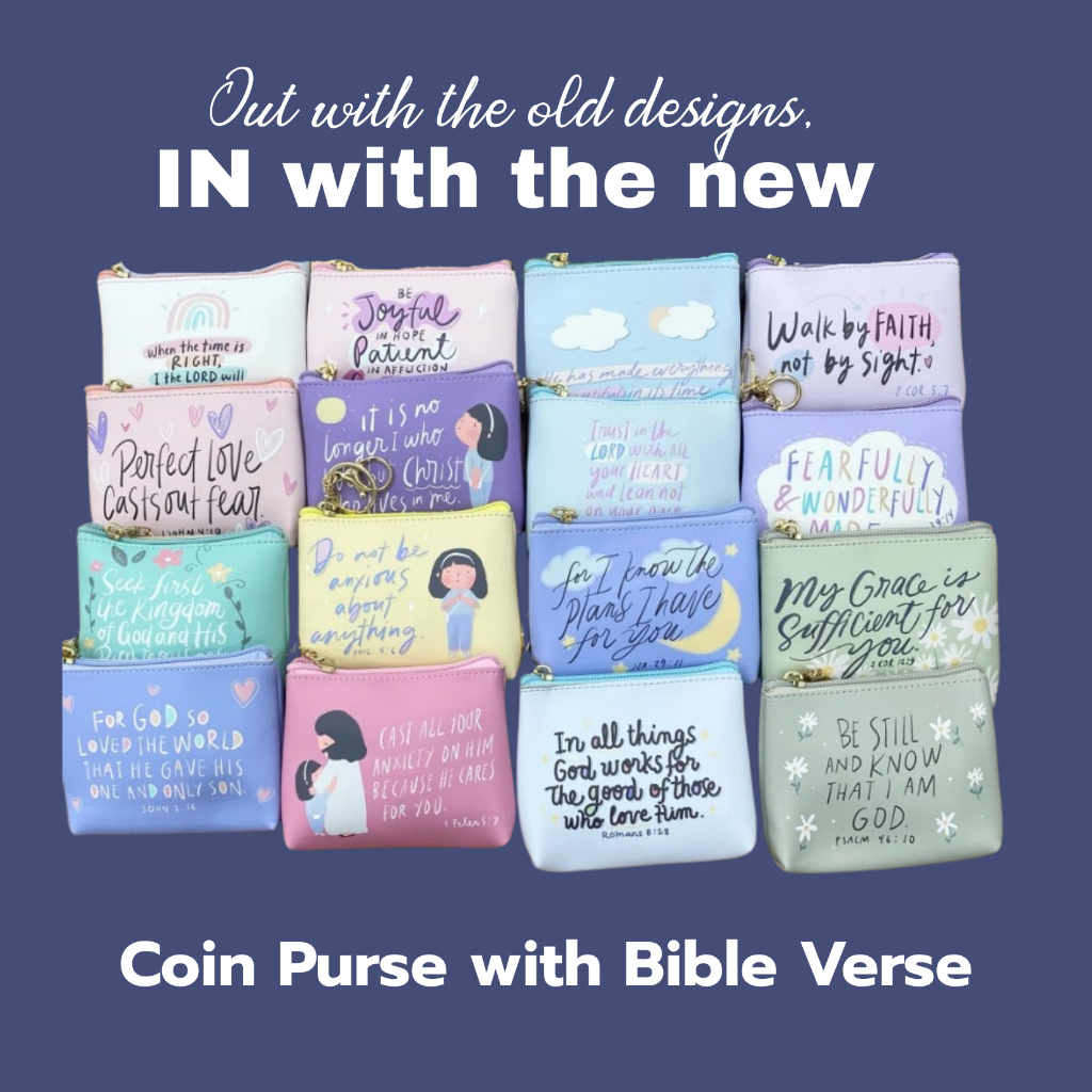 Bible Verse Coin Purse- Christian Gifts for Women | Scripture I ...
