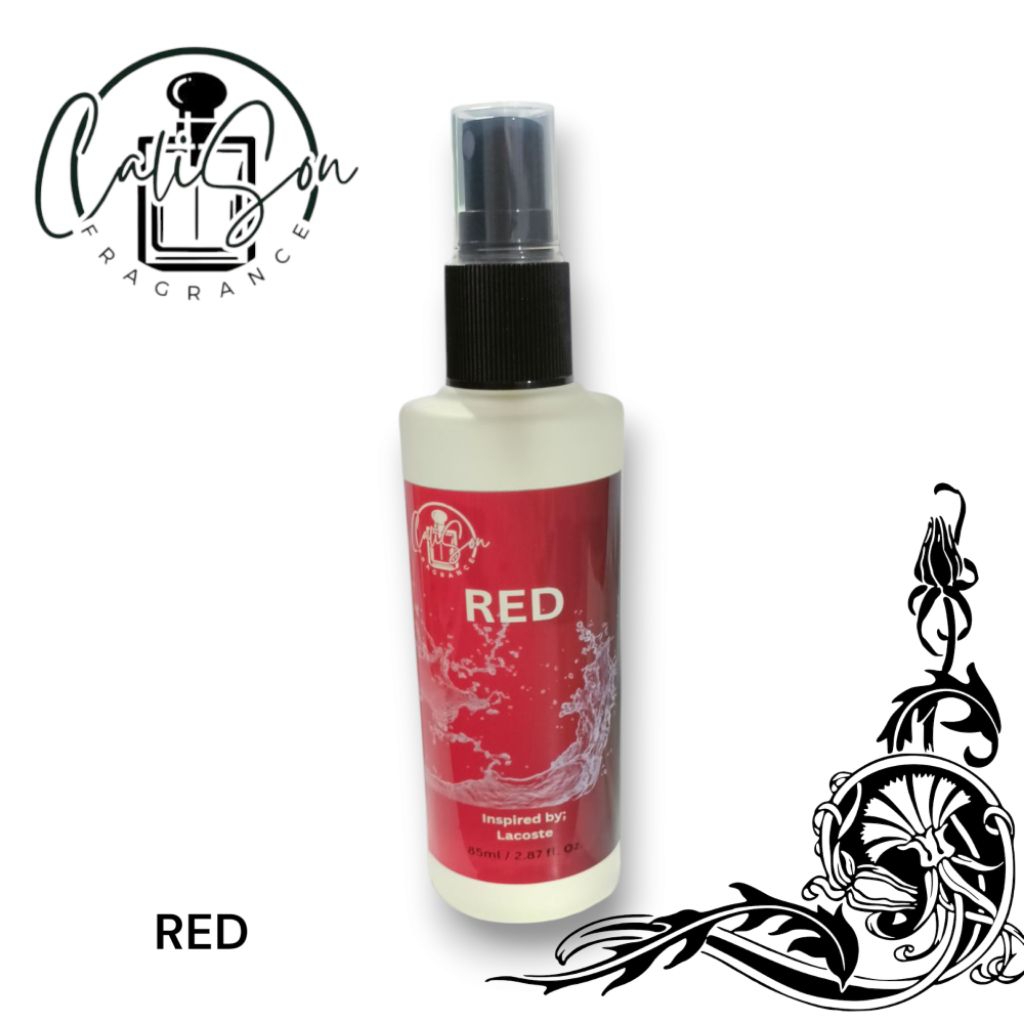 Lac Red Perfume Edp Consentrated long lasting 85ml | Shopee Philippines