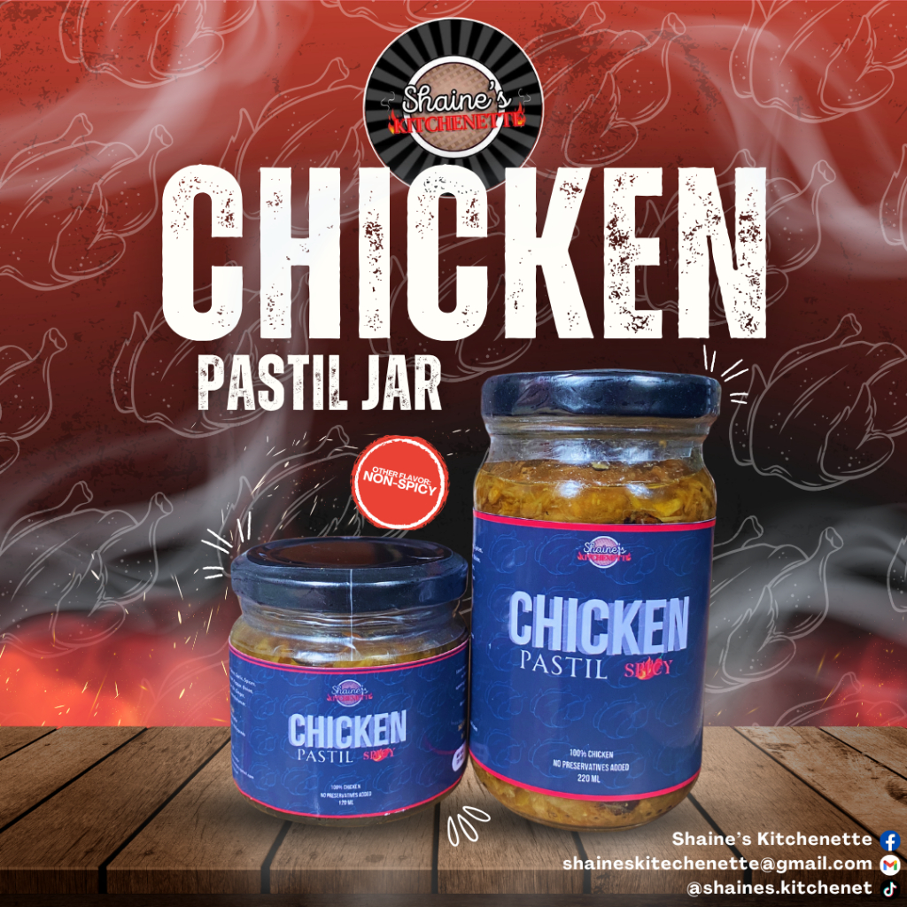 Chicken Pastil By Shaine's Kitchenette - 120ml & 220ml (Original ...