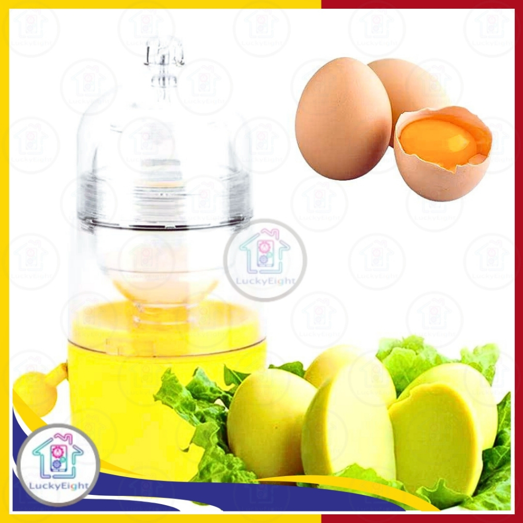 Mini Drawstring Egg Shell Yolk Protein Scrambled Shaker Mixer Blender ...