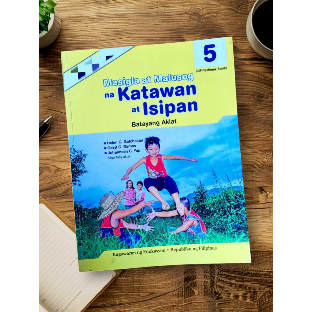 MASIGLA AT MALUSOG NA KATAWAN AT ISIPAN GR-6 ( DepEd learners Material ...
