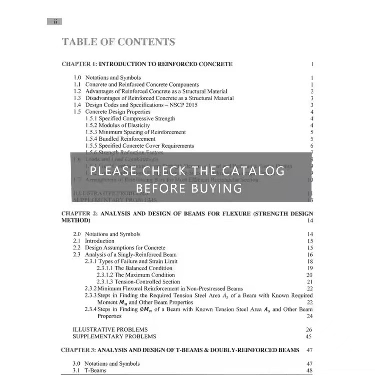 Simplified Reinforced Concrete Design civil engineers Based on the NSCP ...