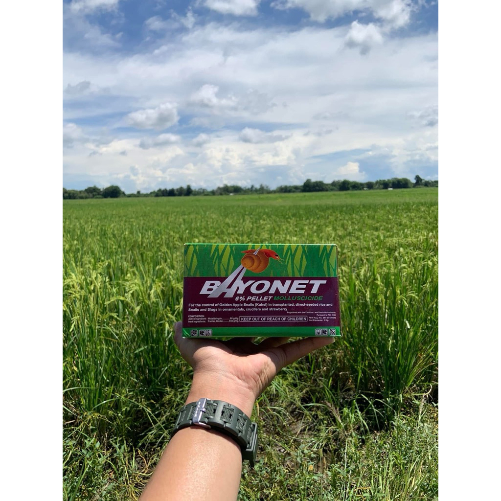BAYONET PELLET MOLLUSCICIDE | Shopee Philippines