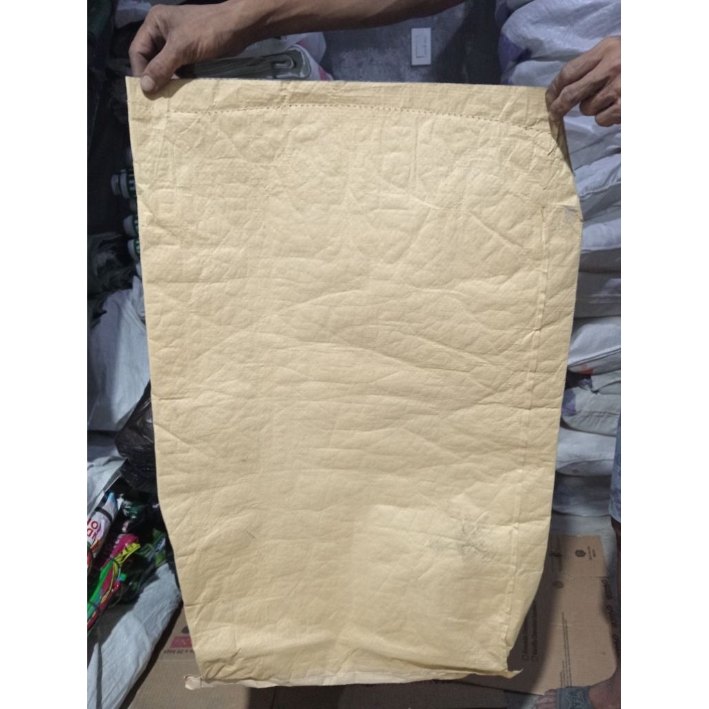 10PCS USED PAPER SACK 25Kg to 30Kg Capacity | Shopee Philippines
