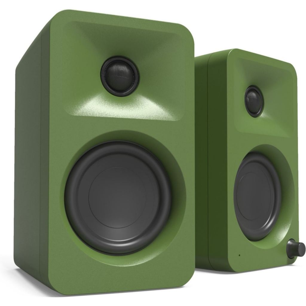 Kanto ORA Active Wireless Bluetooth Reference Desktop Speakers, powered ...