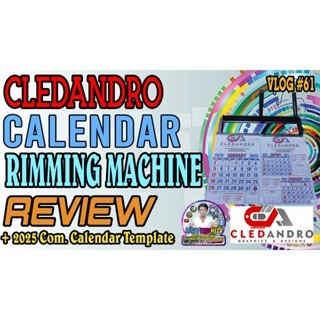 Calendar clipping machine UP TO A3 SIZE & Free 2026 calendar template ...