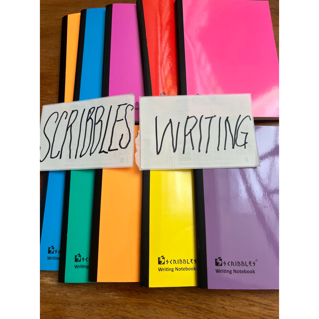 10pcs Scribbles Writing TAHI Notebook Grade 3 w Margin 80lvs 148x200mm ...