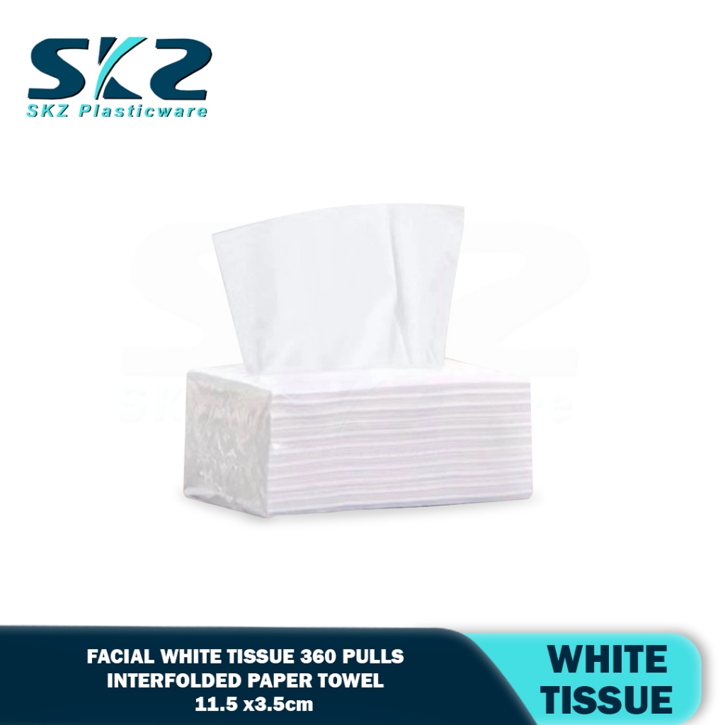Organic Facial Tissue 3 ply (360 sheets x 8 Packs) Paper Facial Tissues ...
