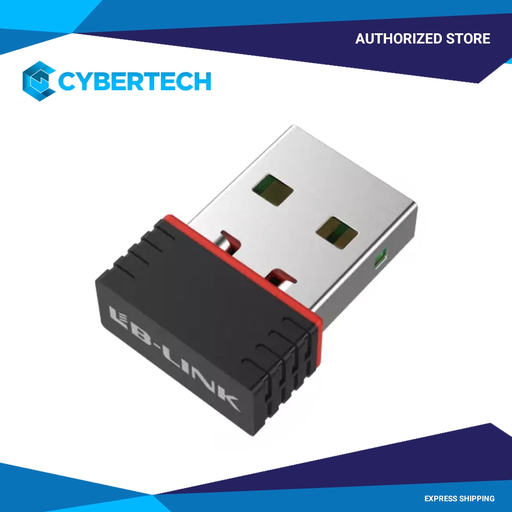LB-link BL-WN151 150MBPS Wireless N USB Adapter | Shopee Philippines