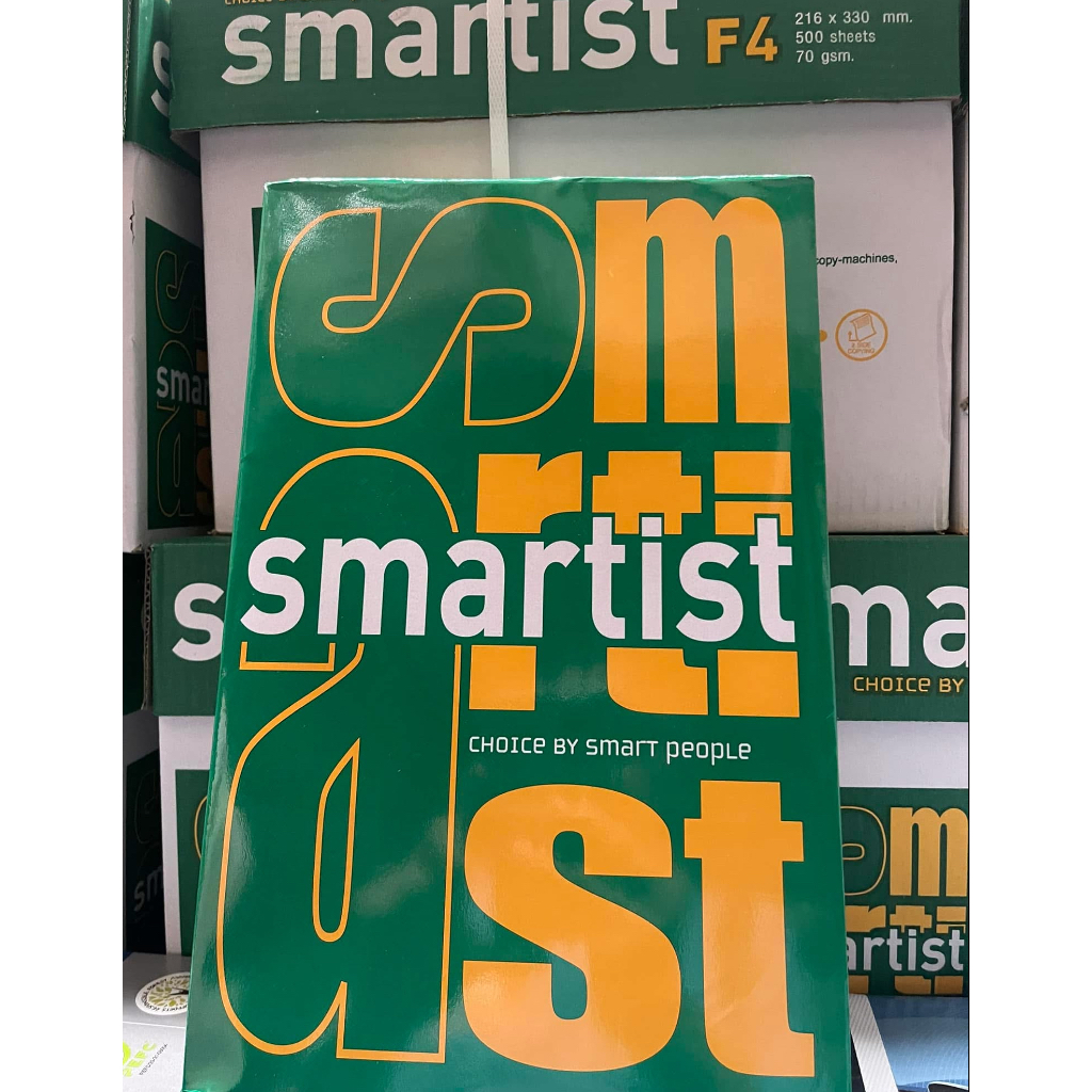 SMARTIST U.S. BONDPAPER 70GSM (SHORT, LONG, A4, A3) | Shopee Philippines
