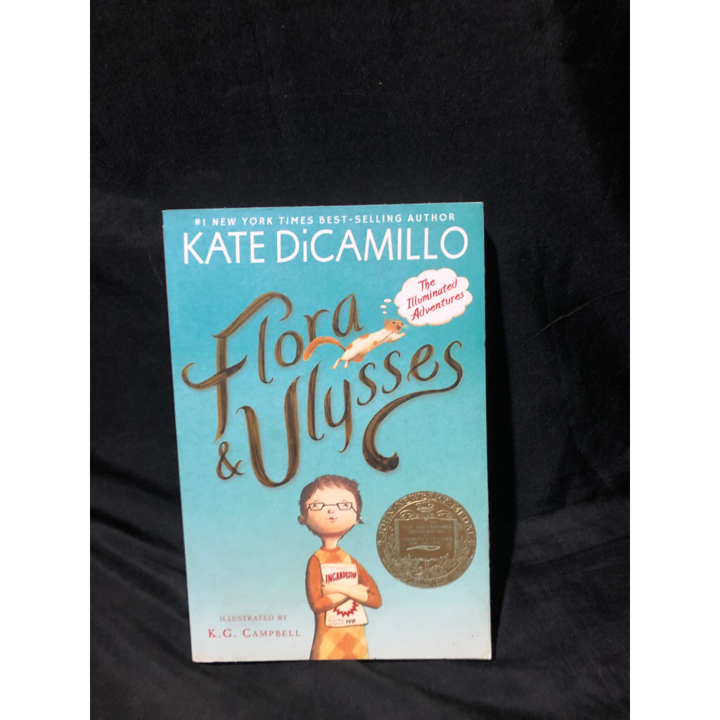Flora & Ulysses By: Kate Dicamillo | Shopee Philippines